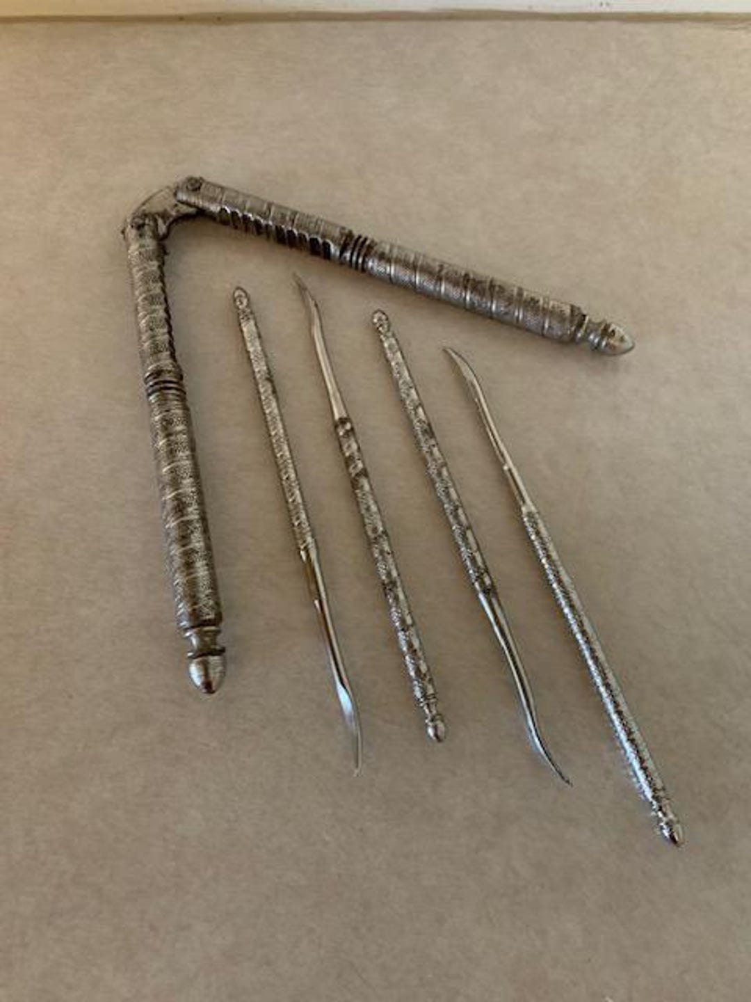 Vintage 5 Pc Nut Cracker Set, Nutcracker Set, Vintage Nut Cracker ...
