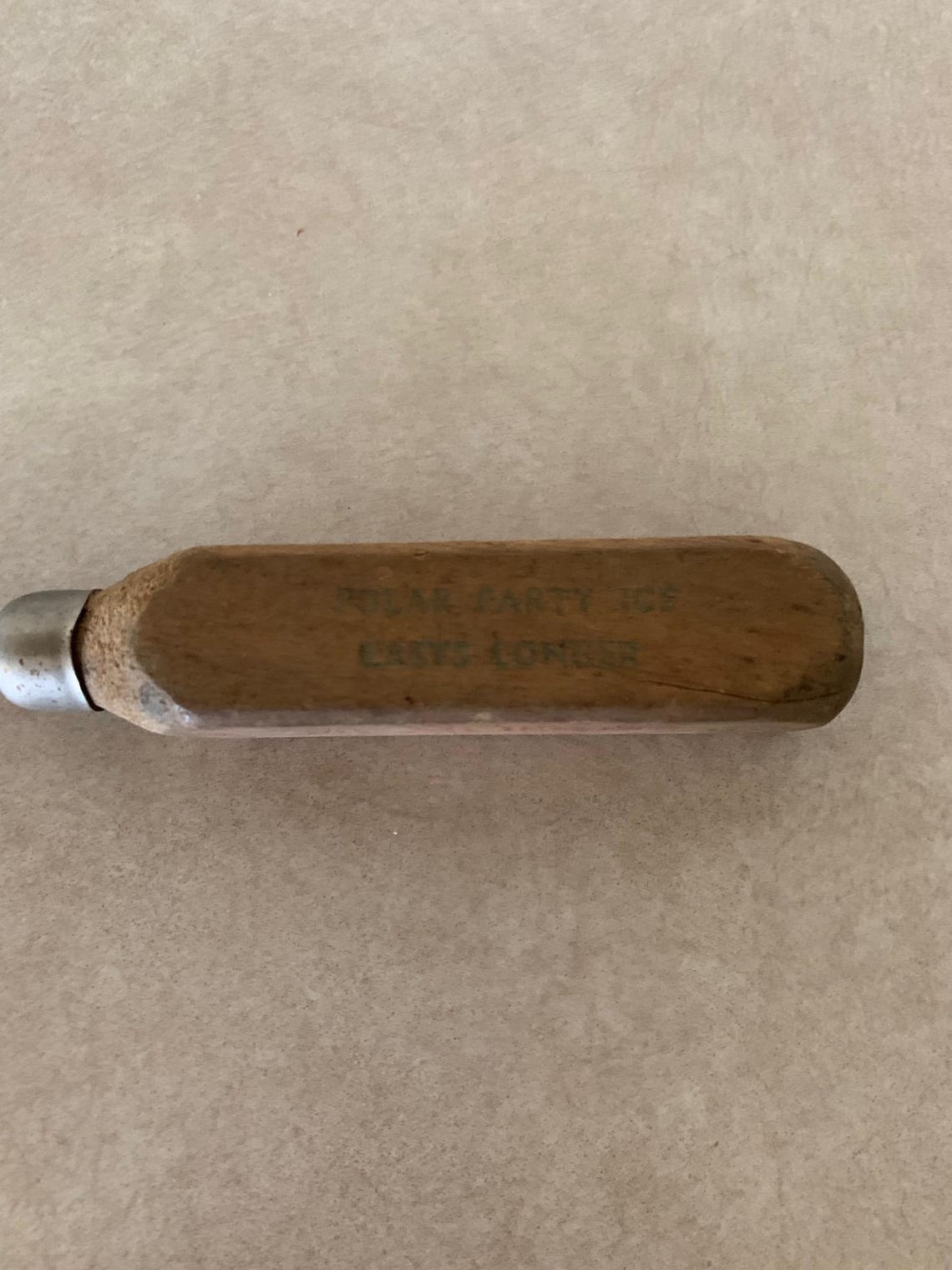 Antique Ice Pick, Ice Pick, Vintage Tools, Antique Tools, Wood Handle ...