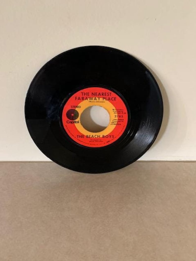 Vintage 45 Vinyl Record, 45 Records, 45 Vinyl, Vintage Records, Old ...