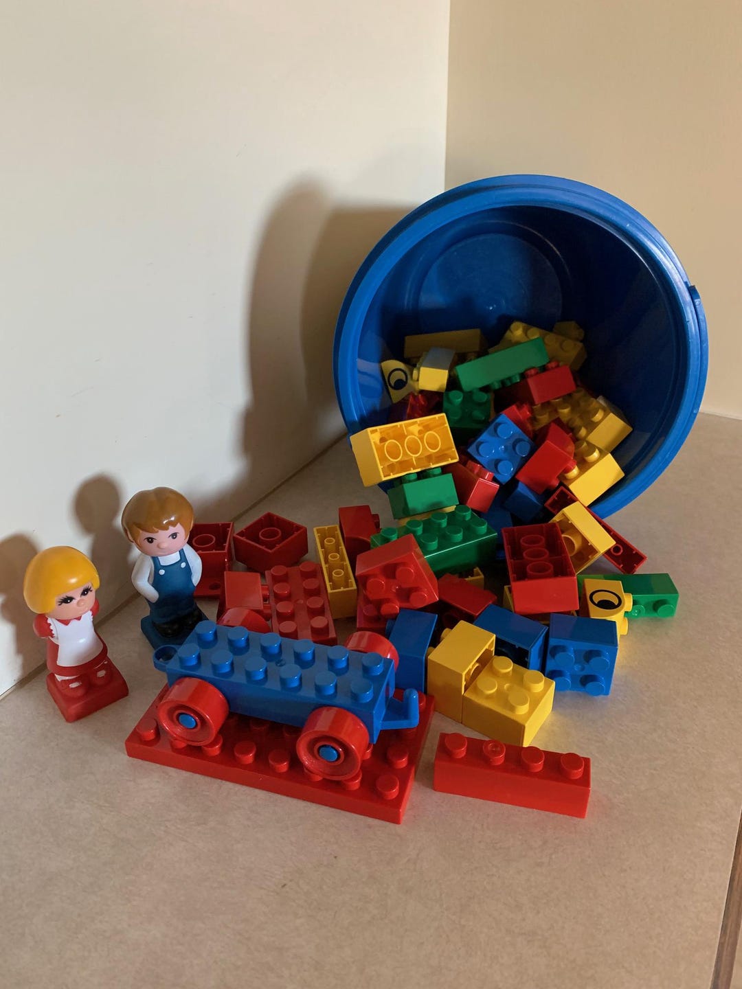 Vintage Tyco Super Blocks, Toy Blocks, Vintage Blocks, Vintage Toys ...