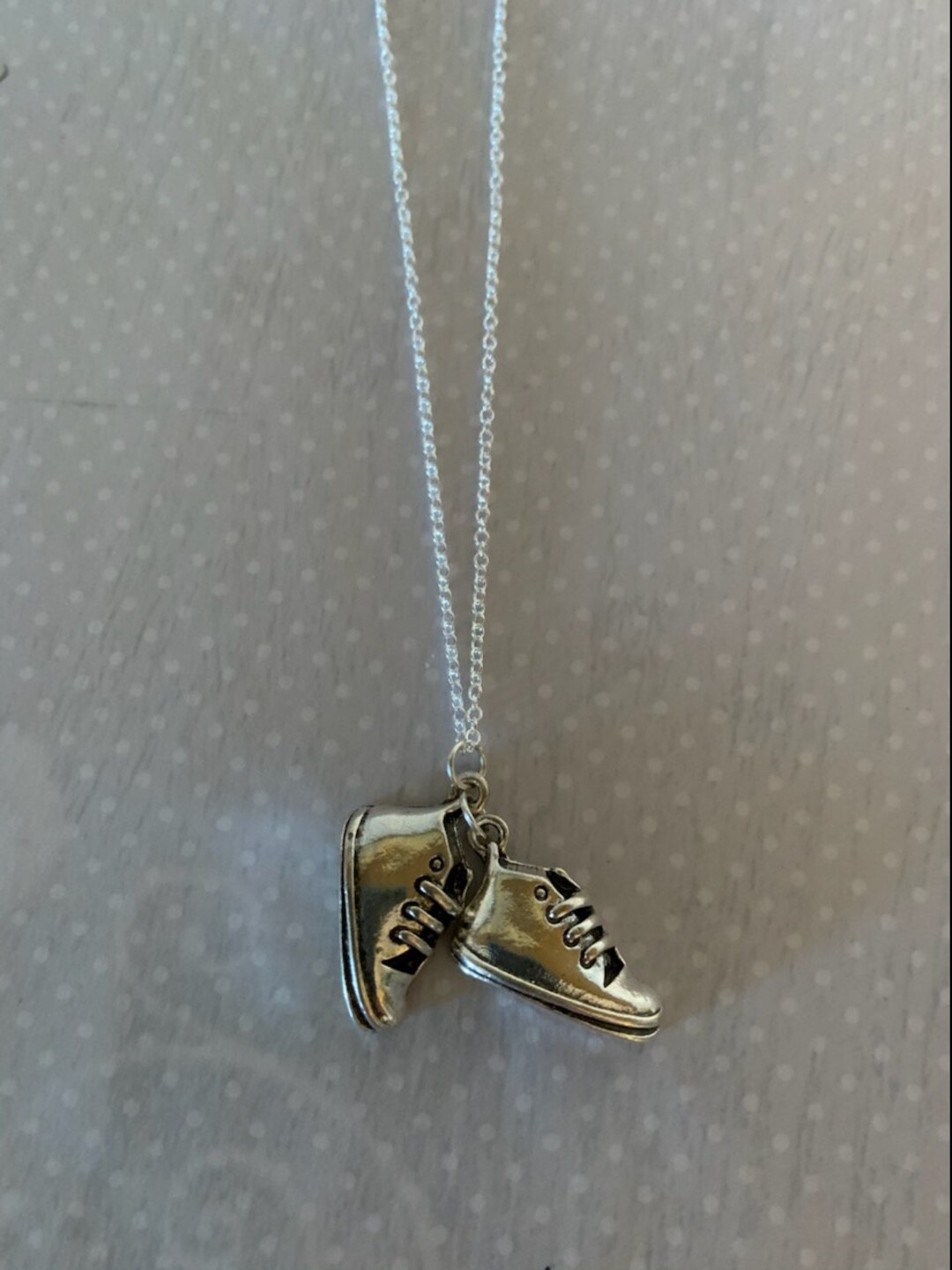 Shoe Necklace Shoe Jewelry Shoe Pendant Shoes Jewelry Baby - Etsy