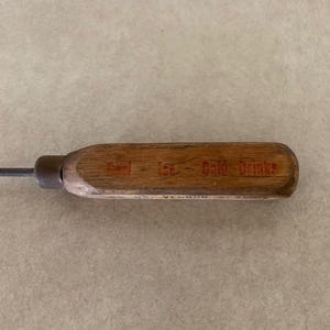 Antique Ice Pick, Ice Pick, Vintage Tools, Antique Tools, Wood Handle ...