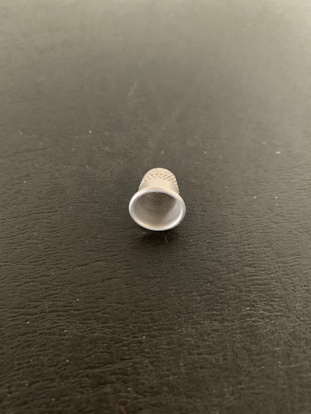 Sm Vintage Metal Thimble, Vintage Thimble, Thimble, Small Size Thimble ...