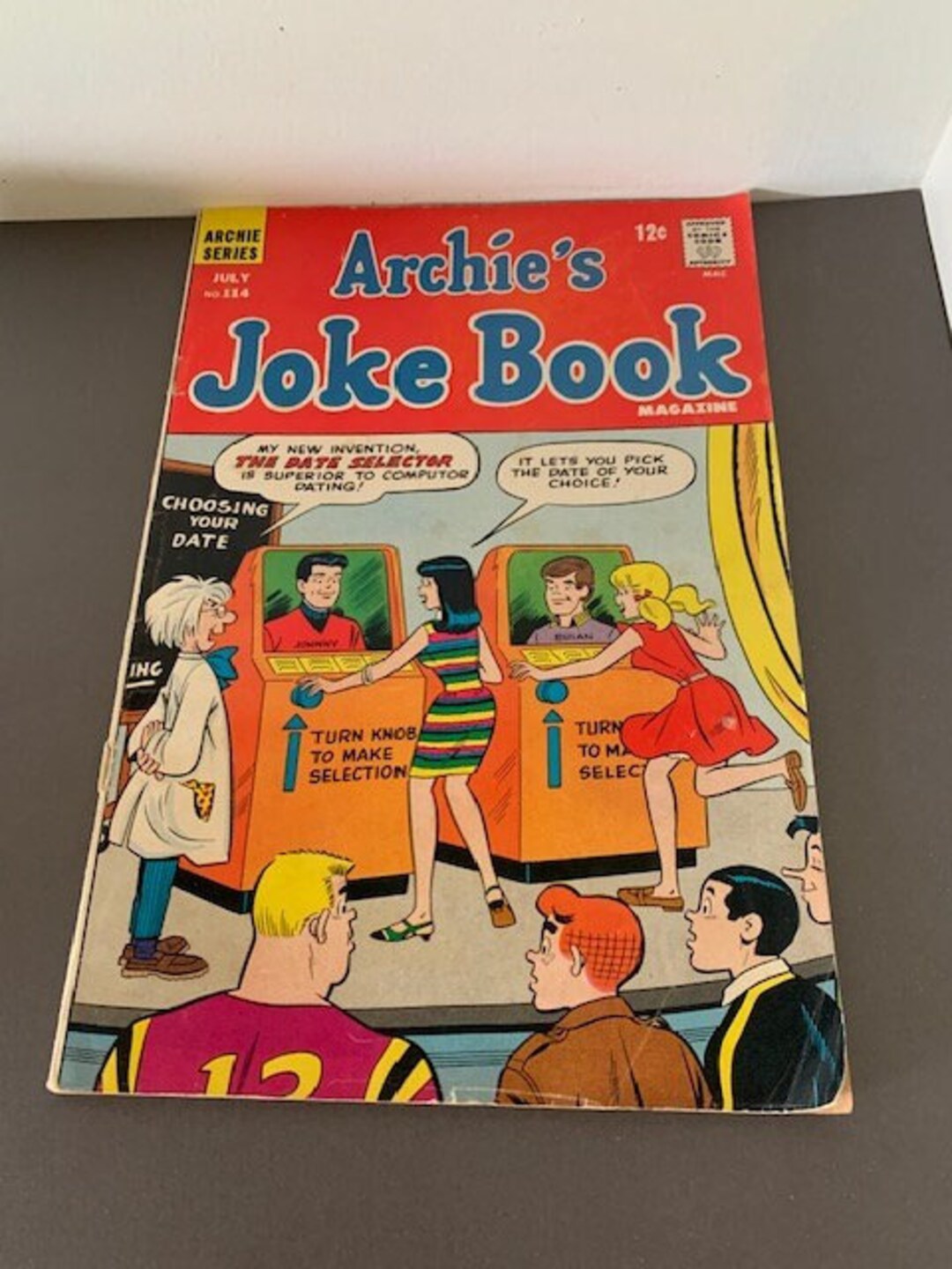 Vintage Comic Book, Archie Comics Books, Comic Book, Old Comic Book ...