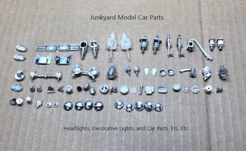 Vintage Model Car Parts Model Car Parts Vintage Model Cars - Etsy