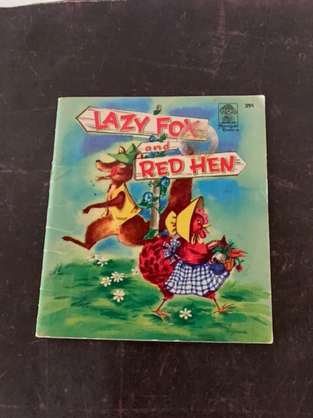 Vintage Childrens Book, Vintage Book, Fox Books, Childrens Book, Childs ...