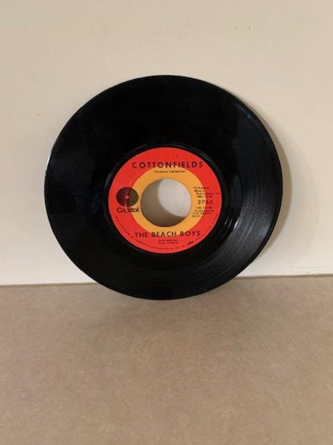 Vintage 45 Vinyl Record, 45 Records, 45 Vinyl, Vintage Records, Old ...