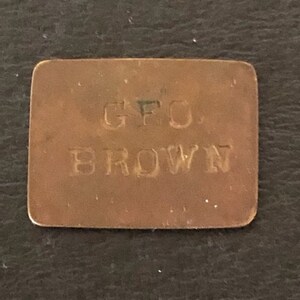 Vintage Brass Dairy Token, Milk Tokens, Vintage Dairy, Tokens, Brass ...