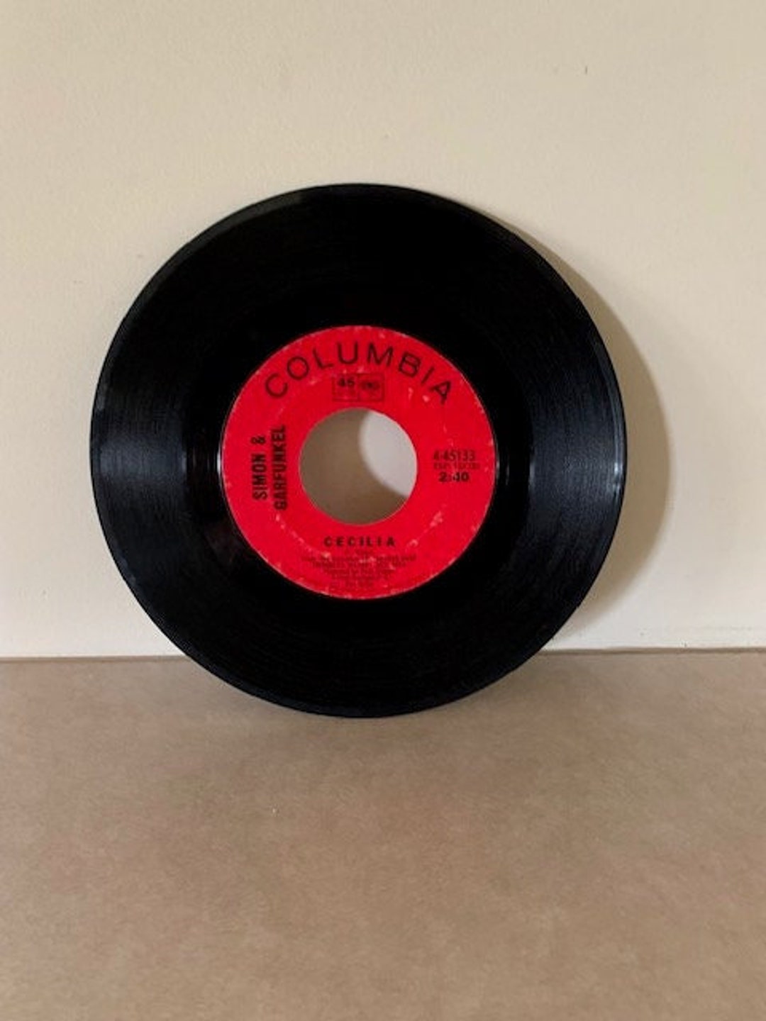 Vintage 45 Vinyl Record, 45 Records, 45 Vinyl, Vintage Records, Old ...