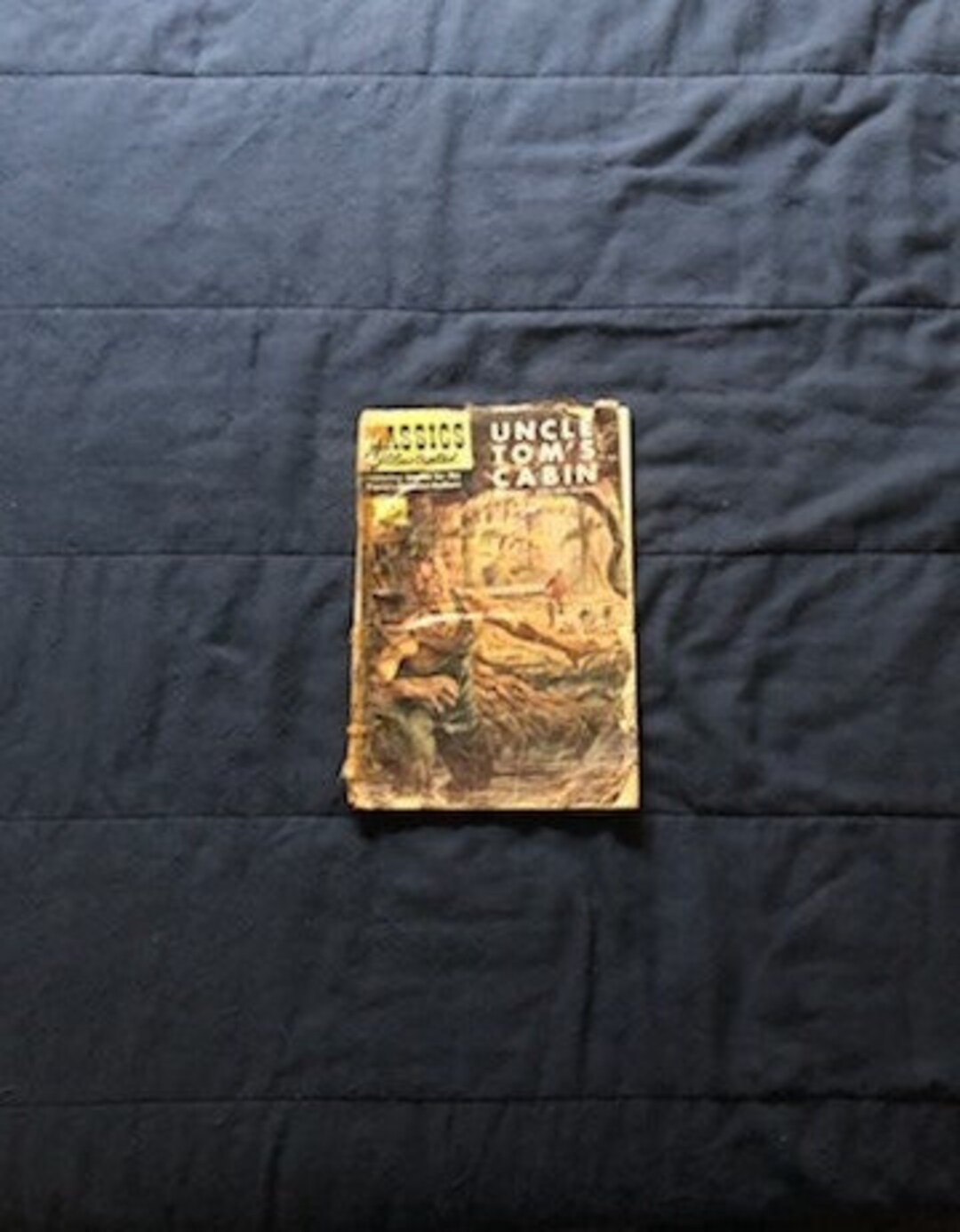 Vintage Classic Illustrated Comic Book, Comic Book, Old Comic Book ...