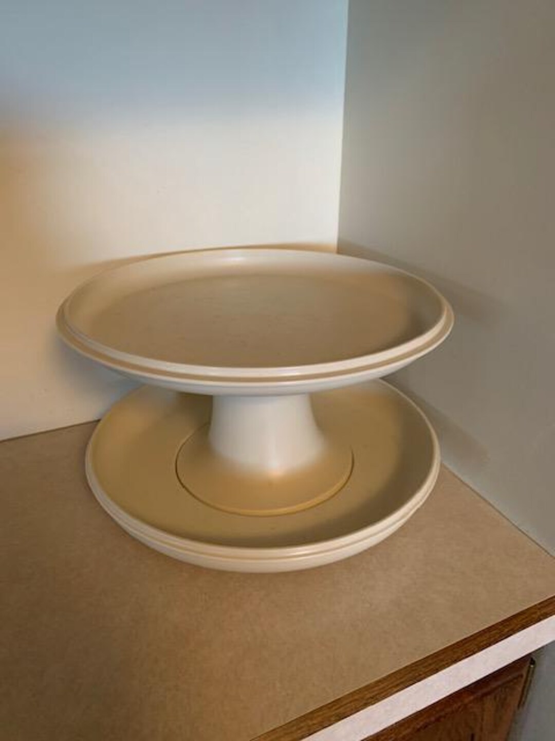 Vintage Tupperware Display Stand, Vintage Tupperware, Vintage Serving ...