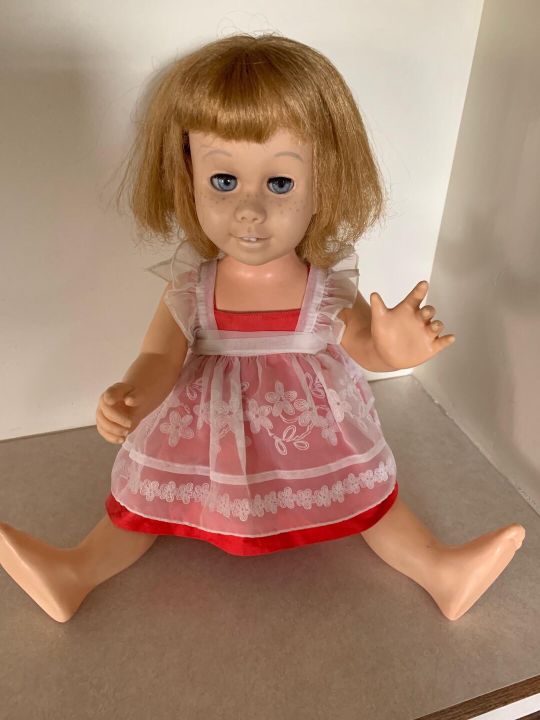 Vintage Non Working Chatty Cathy Doll, Chatty Cathy, Chatty Cathy Doll ...