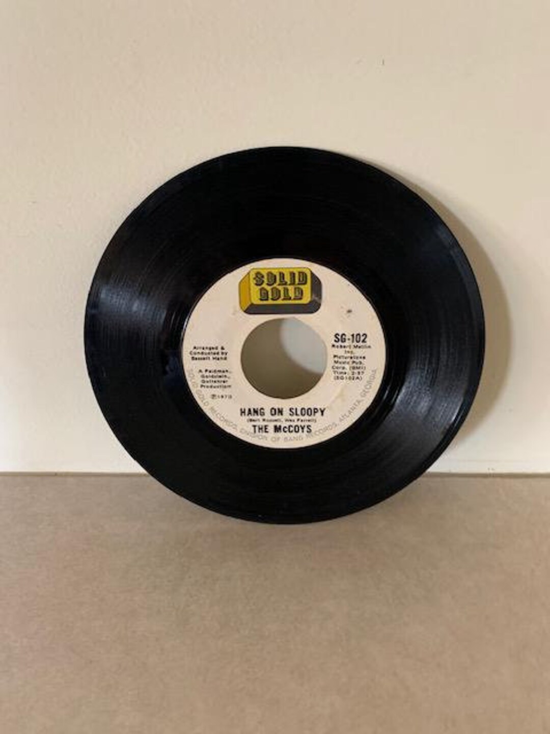 Vintage 45 Vinyl Record, 45 Records, 45 Vinyl, Vintage Records, Old ...