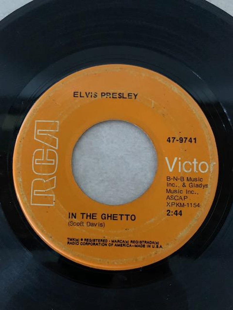 Vintage 45 Vinyl Record, 45 Records, 45 Vinyl, Vintage Records, Old ...