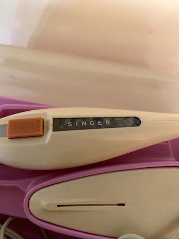 Vintage Singer Electric Scissors Vintage Scissors Electric - Etsy