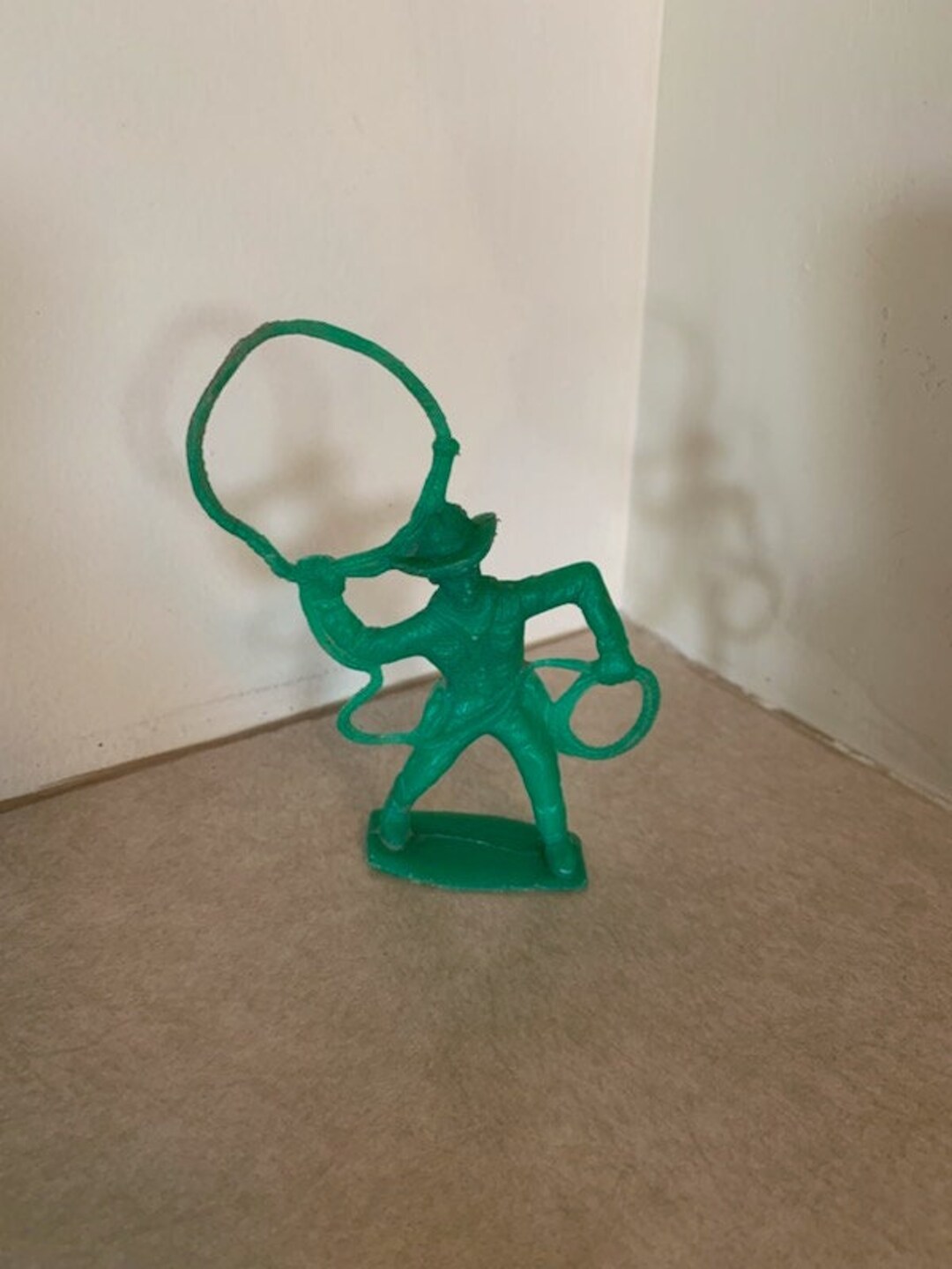 Vintage Plastic Cowboy W/lasso, Vintage Toys, Vintage Toys 60s, Vintage ...
