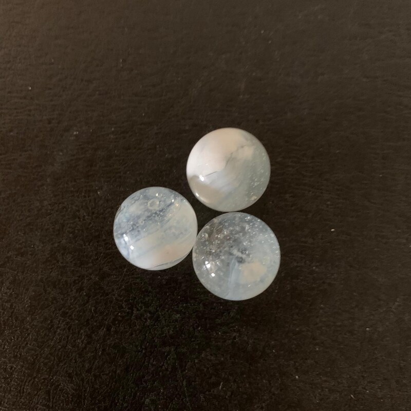 Antique Clear Marbles - Etsy