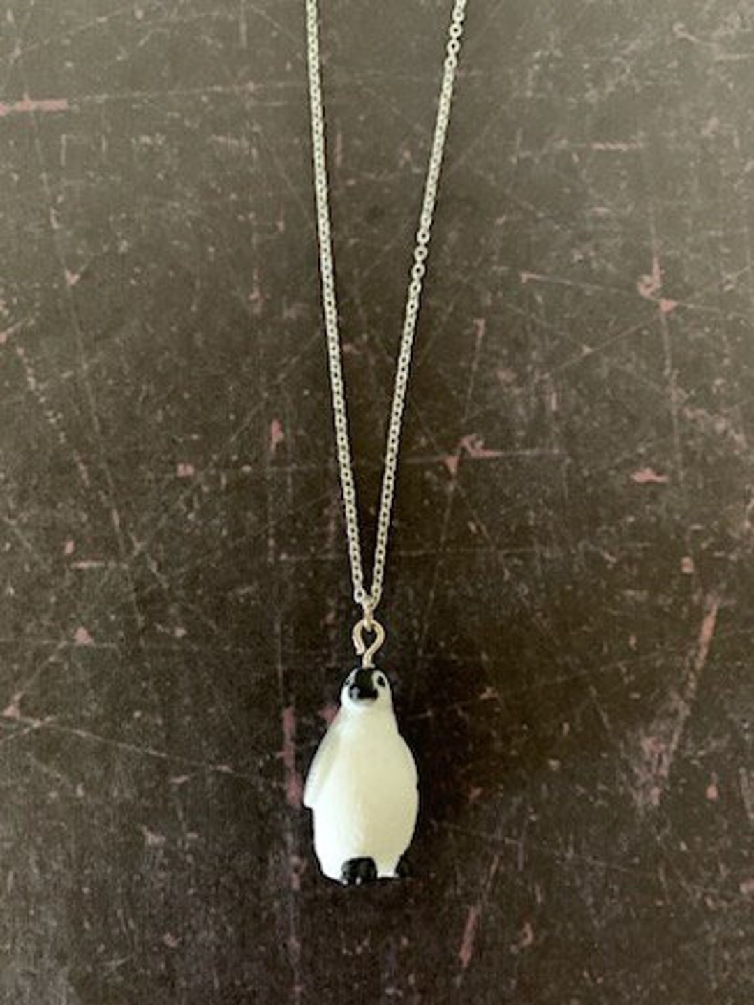 Penguin Necklace, Penguin Pendant, Penguin Gift, Penguin Jewelry ...