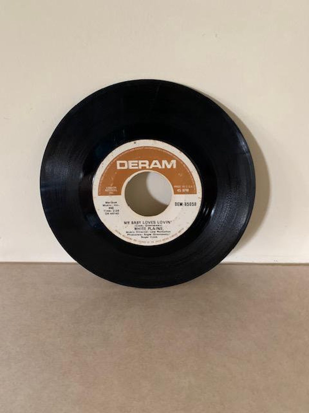 Vintage 45 Vinyl Record, 45 Records, 45 Vinyl, Vintage Records, Old ...