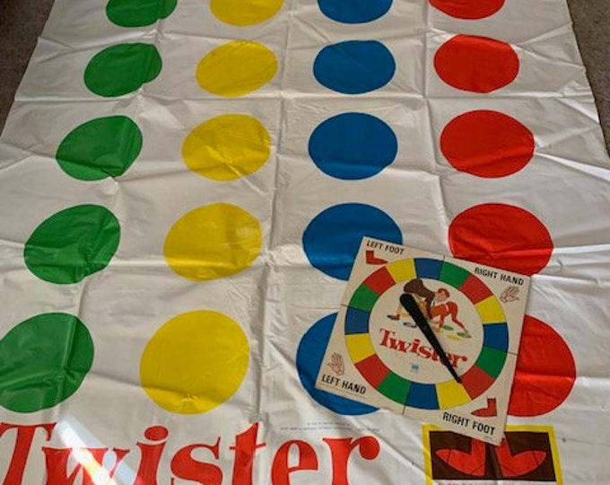 Vintage Twister Game, Vintage Games, Vintage Game, Twister Game ...
