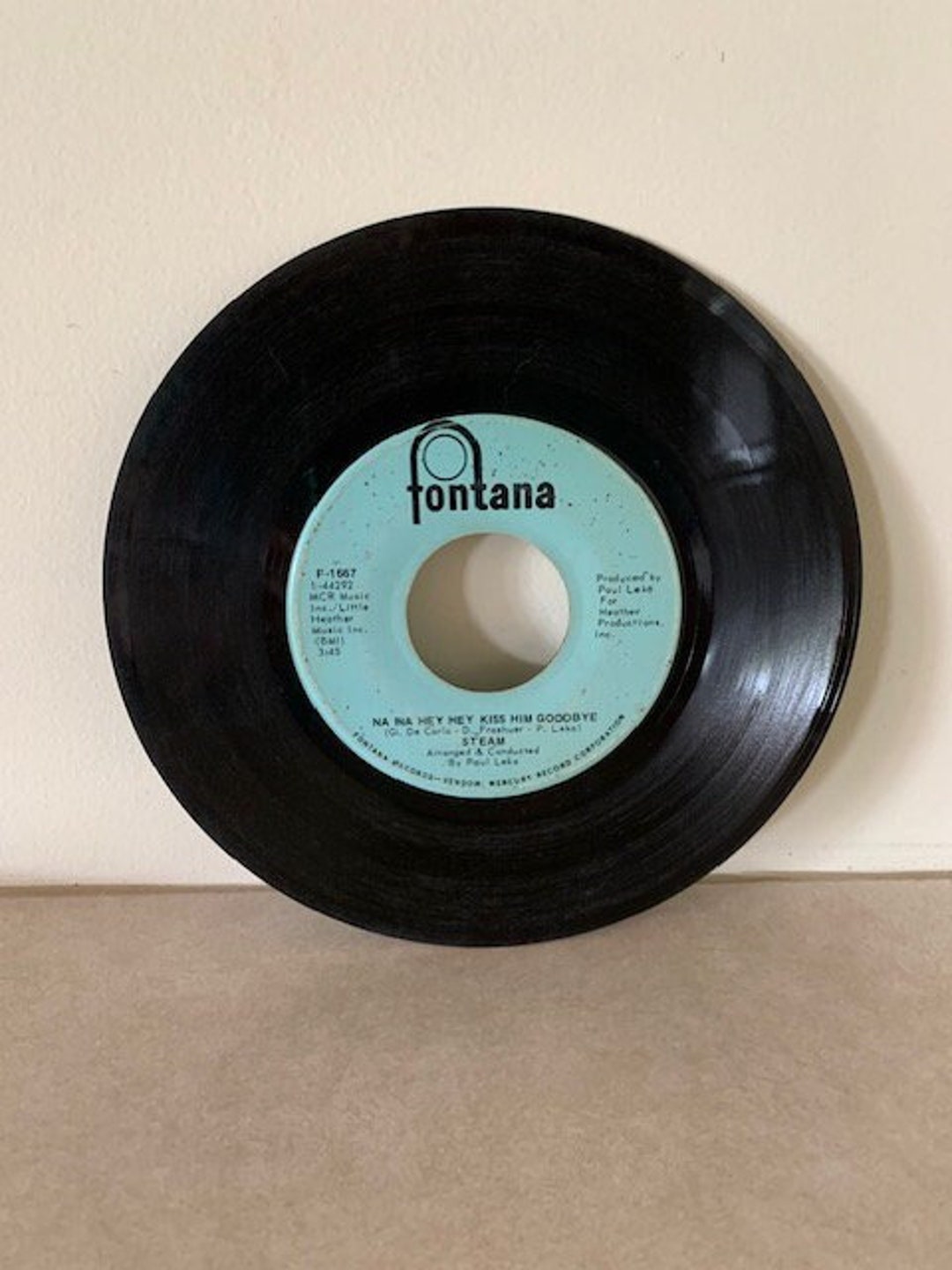 Vintage 45 Vinyl Record, 45 Records, 45 Vinyl, Vintage Records, Old ...