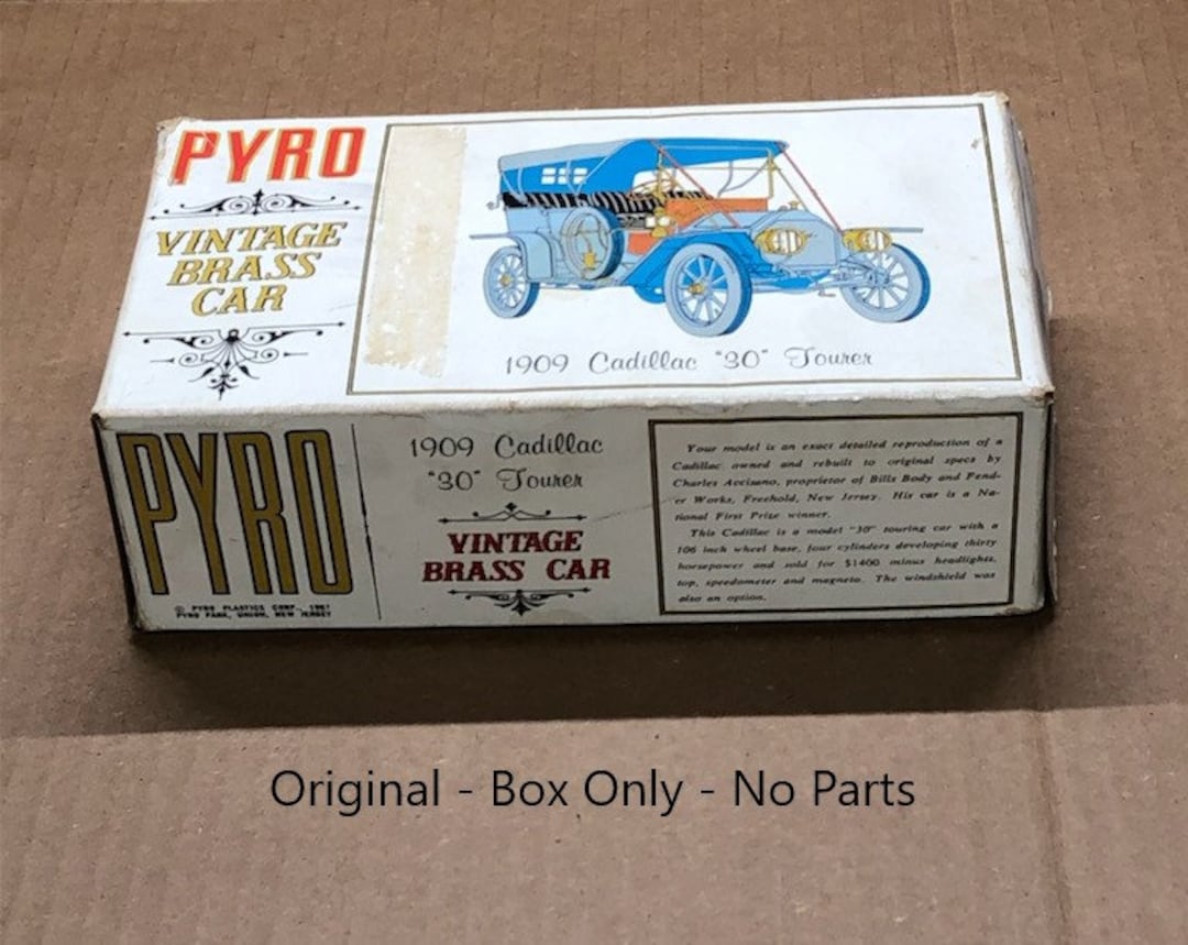 Vintage Model Box, Vintage Box, Cardboard Box, Cardboard Model Box ...