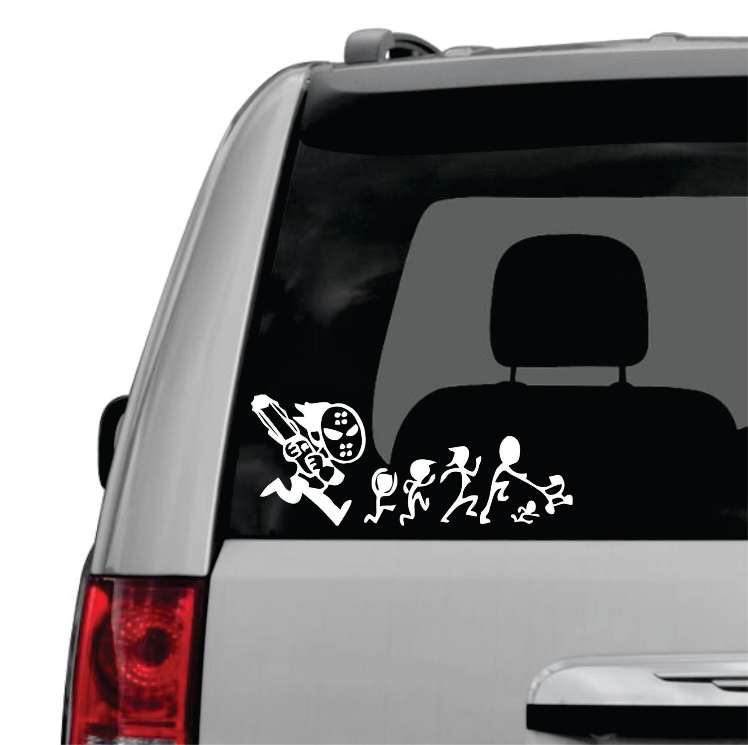 Serial Killer Stick Figure Decal - Etsy