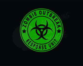 Zombie Response - Etsy