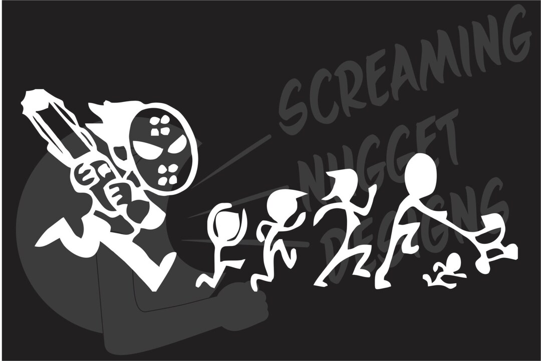 Serial Killer Stick Figure Decal - Etsy