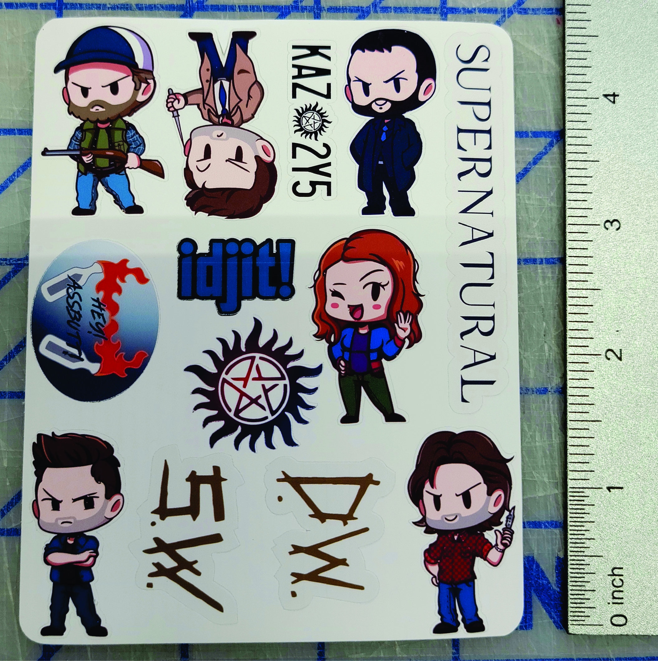 Supernatural Chibi Drawings