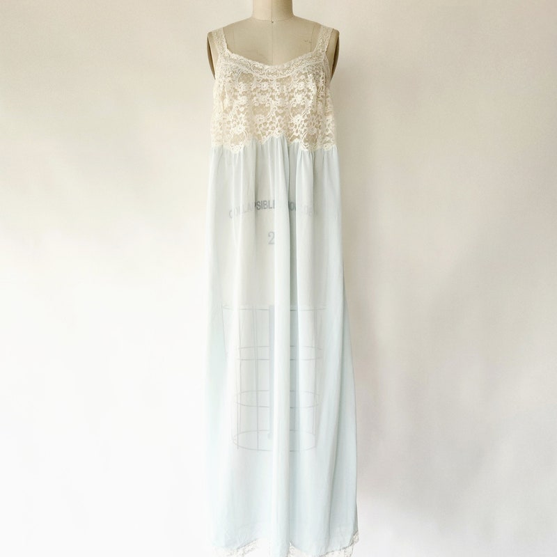 Sheer Nightgown Negligee - Etsy