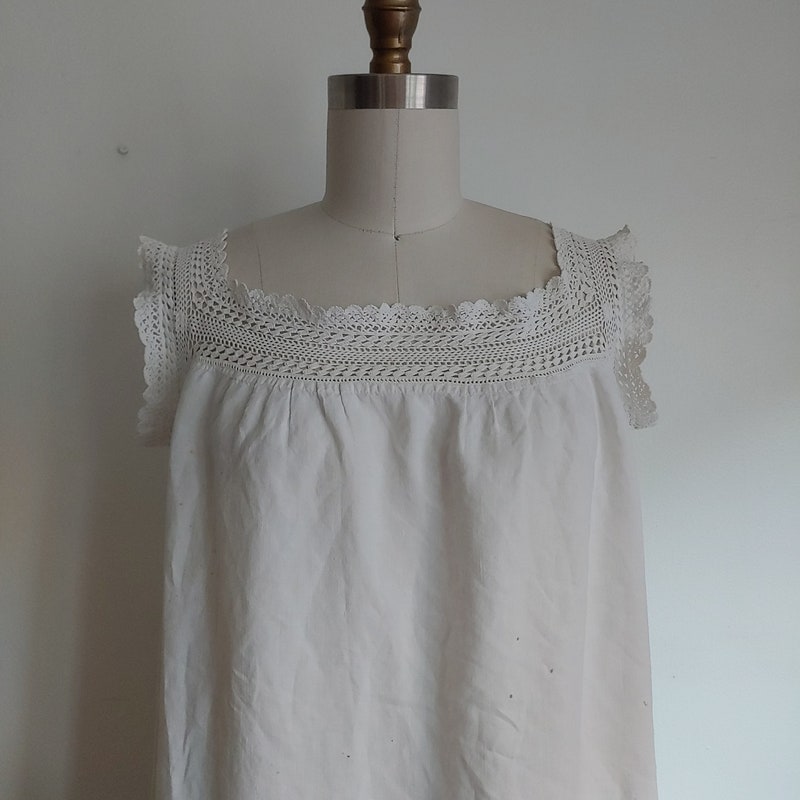 Crochet Nightgown - Etsy
