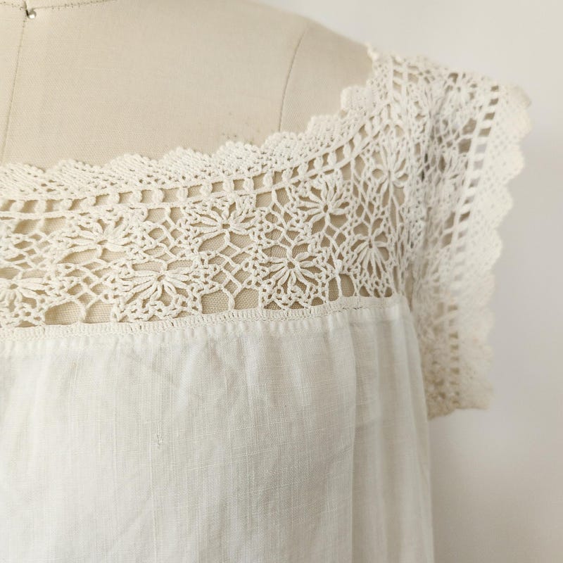 Crochet Nightgown - Etsy