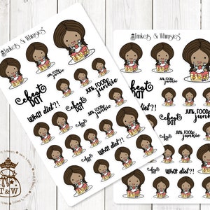 Frippet Cheat Day Stickers | Treat Day | What Diet | No Diet Day ...