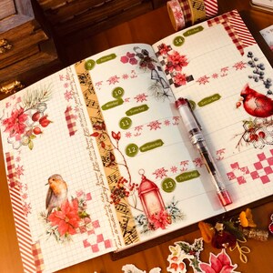 This Week Calendar Dates Days of the Week Dates Stickers - Etsy