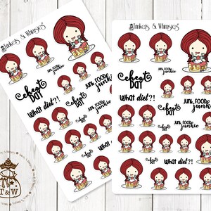 Frippet Cheat Day Stickers | Treat Day | What Diet | No Diet Day ...