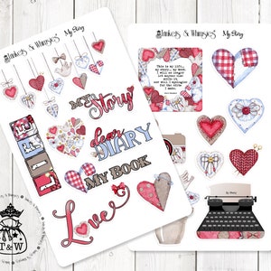 My Story Planner Stickers - Etsy