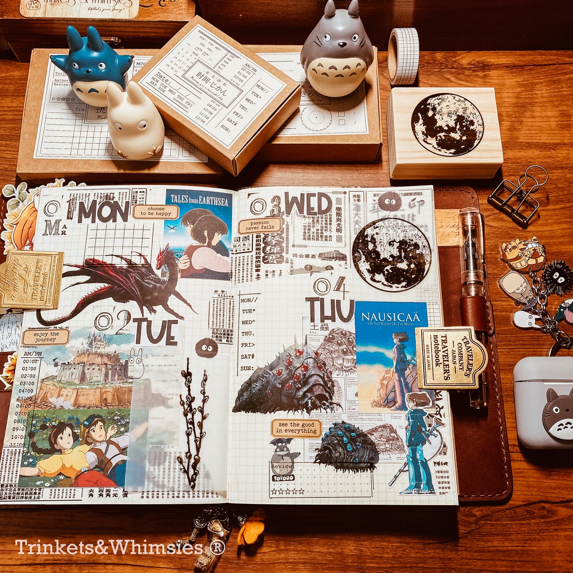 Days of the Week Stickers 102 Weekly Stickers 102 Script | Etsy