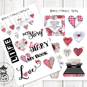 My Story Planner Stickers - Etsy