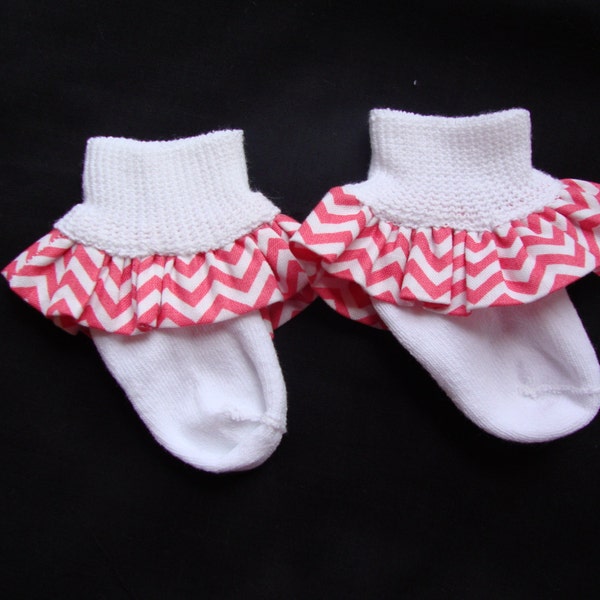 Chevron Socks - Etsy