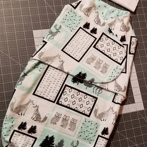 Infant / Newborn Snuggle Blanket/ Wrap/ Snuggler/baby Shower Gift - Etsy