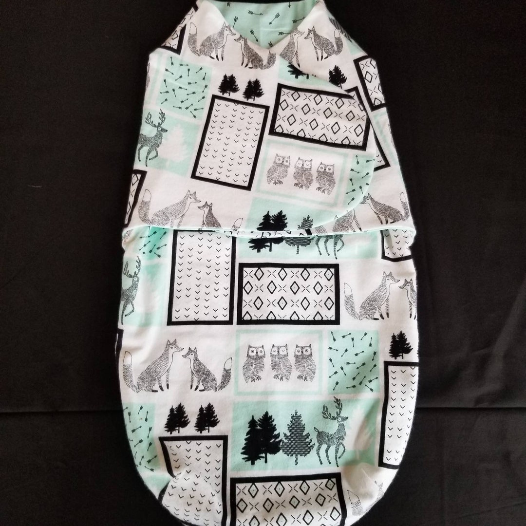 Infant / Newborn Snuggle Blanket/ Wrap/ Snuggler/baby Shower Gift - Etsy