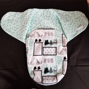 Infant / Newborn Snuggle Blanket/ Wrap/ Snuggler/baby Shower Gift - Etsy