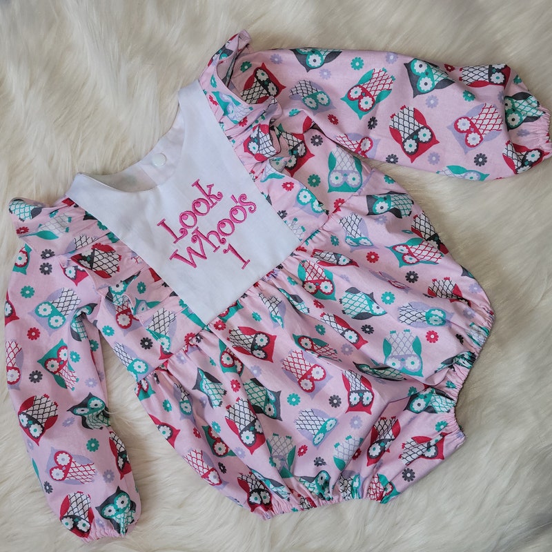 Girls Owl Dress - Etsy