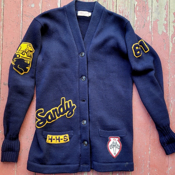 Varsity Sweater - Etsy