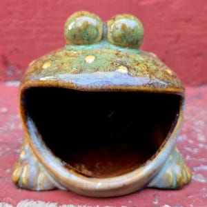Vintage Kitchen Frog - Etsy