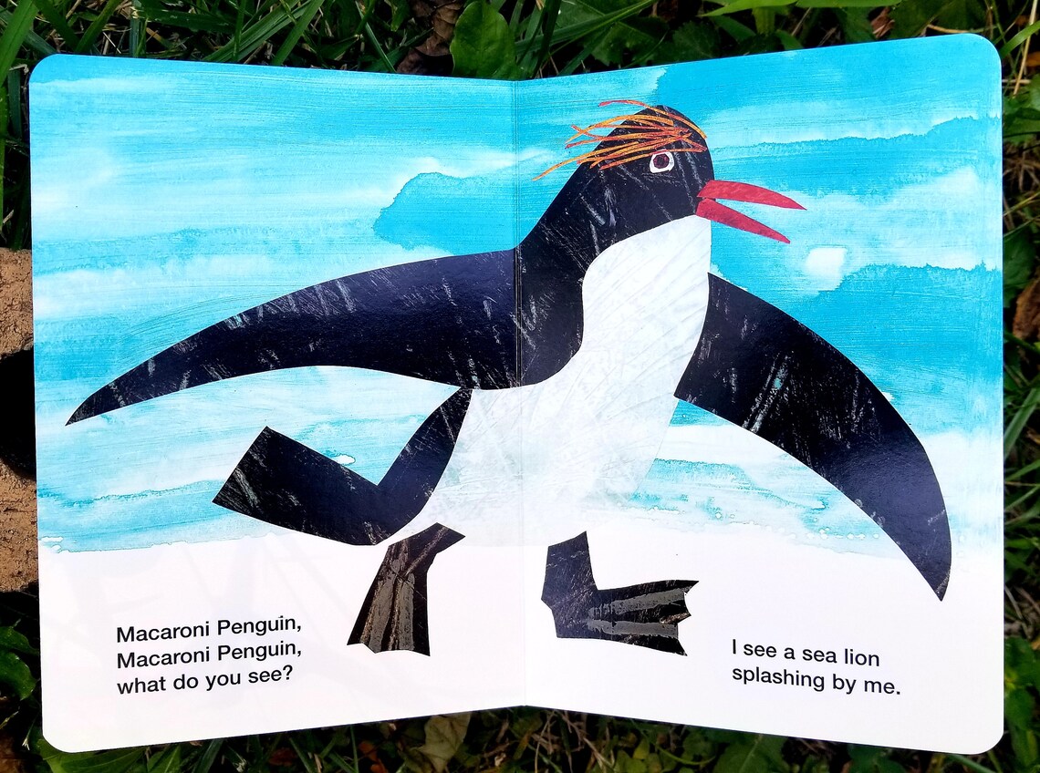 Two Bill Martin Jr. / Eric Carle Books | Etsy