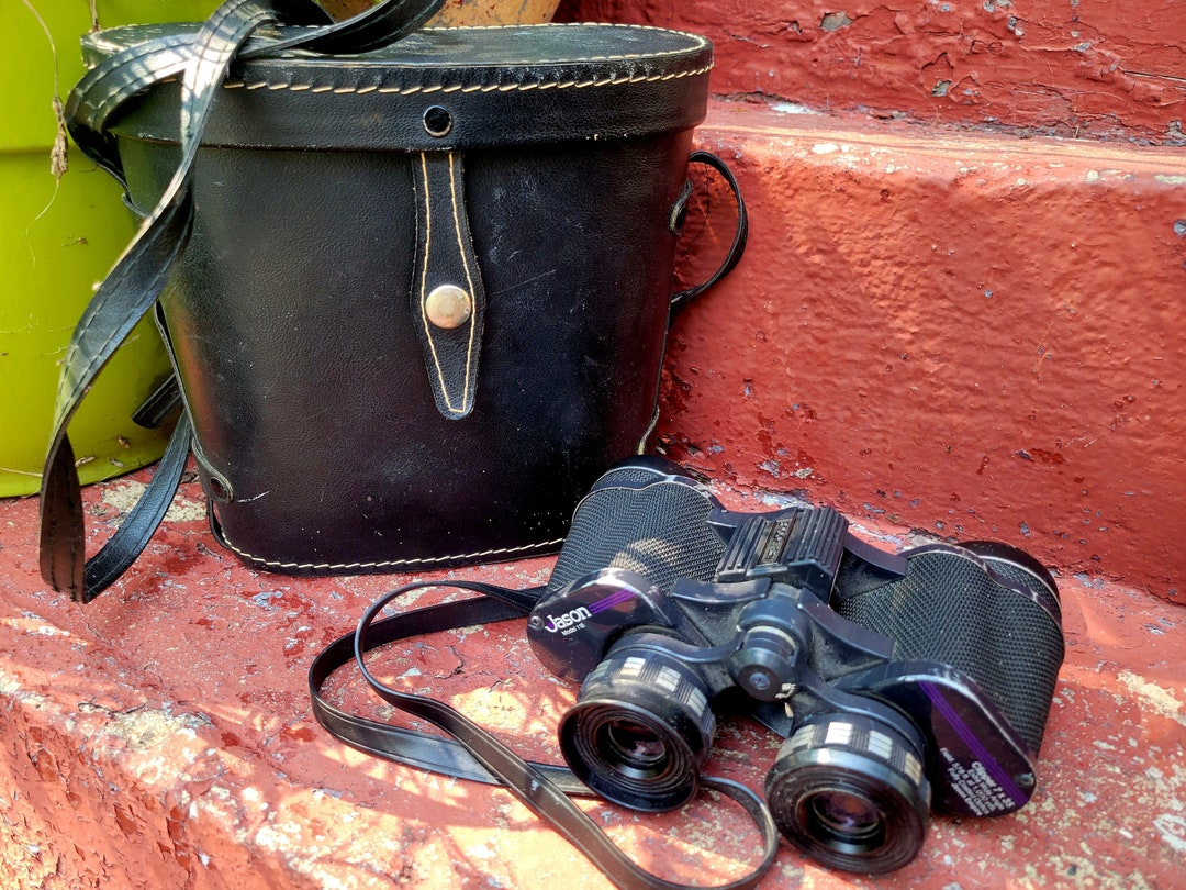 Vintage Empire Jason #118 Binoculars With Vinyl Case - Etsy