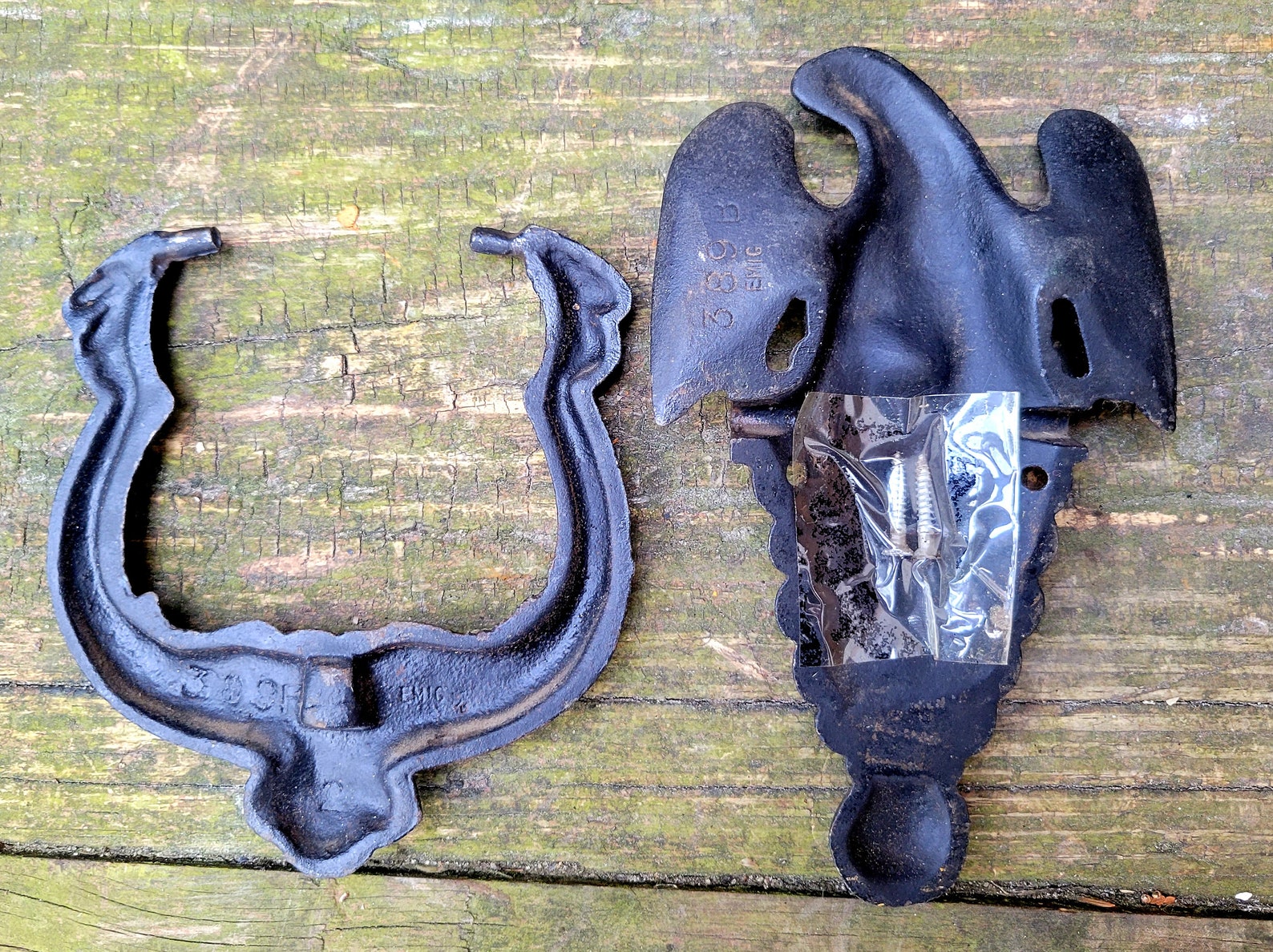 Vintage Robert Emig Eagle Door Knocker | Etsy