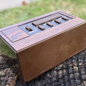 1989 Micronta Radio Shack Digital Portable Alarm Clock 63-745 - Etsy